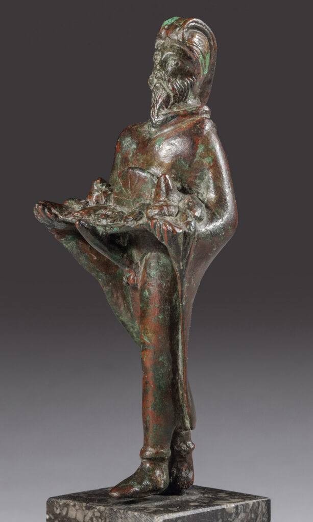 ROMAN BRONZE PRIAPUS FIGURE – Mieke Zilverberg