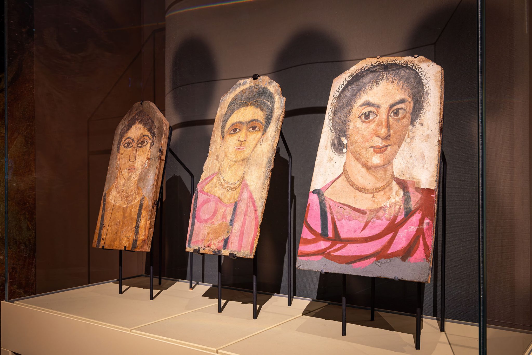 Face Time With Ancient Egyptian Funeral Portraits – Mieke Zilverberg